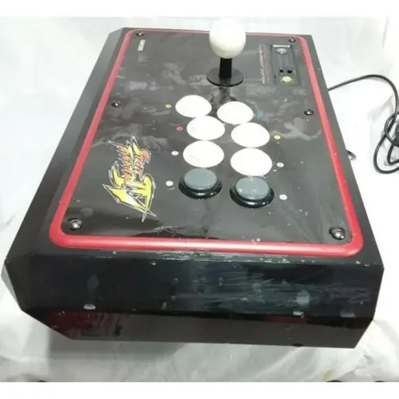 Xbox 360 Street Fighter IV SFIV Arcade Fightstick Tournament Edition ...